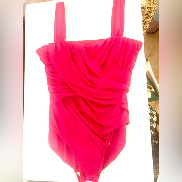 Miraclesuit | Swim | Like New Miraclesuit Pink Swimsuit With Criss ...